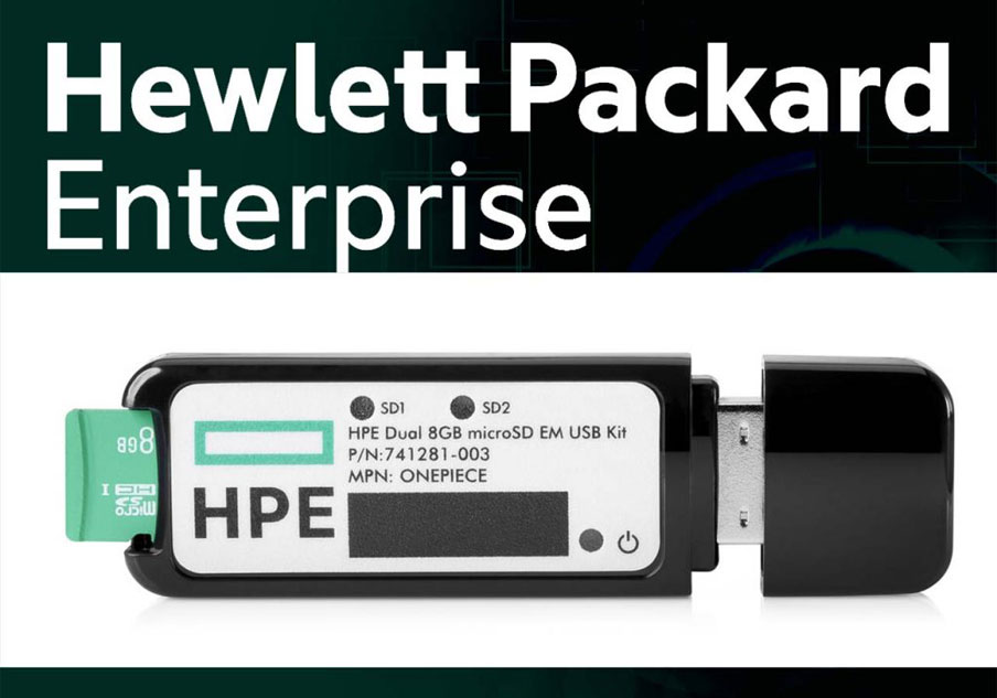 دستگاه HPE NS204i-p راهکاری برای نصب سیستم عامل روی سرور - آرسس پارت